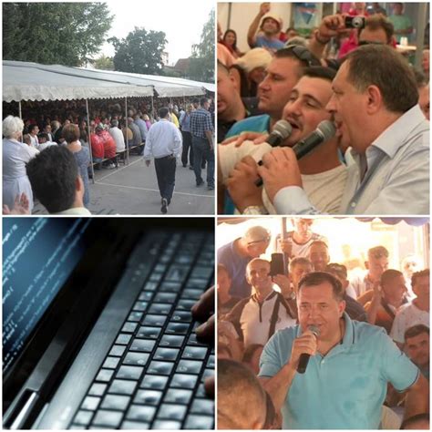 Изборна кампања Фејсбук или шаторски начин Центар за културу спорт и информисање Котор Варош