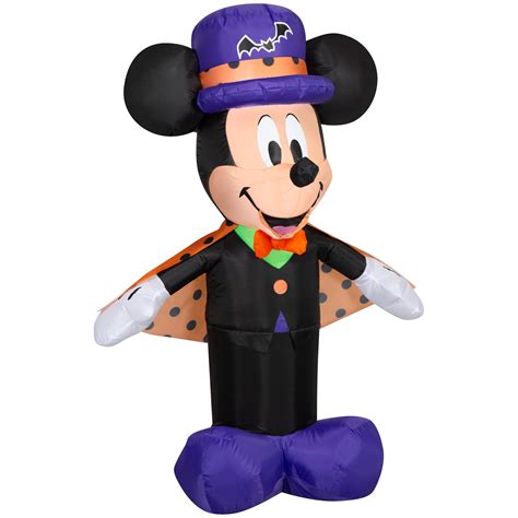 35 Ft Mickey Mouse Polka Dot Bat Costume Halloween