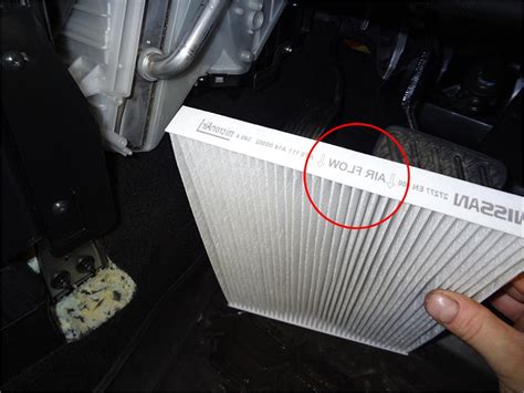 Замена салонного фильтра ниссан х трейл т31 97 фото