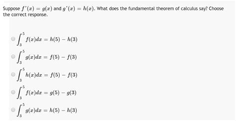Solved Suppose F X G X And G X H X What Does The Chegg Com