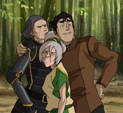 The One Time Lin And Toph Ever Completely And Totally Agreed On