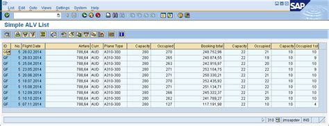 Belajar ABAP My Learning Notes About SAP ABAP And Others ALV Report Part Simple ALV