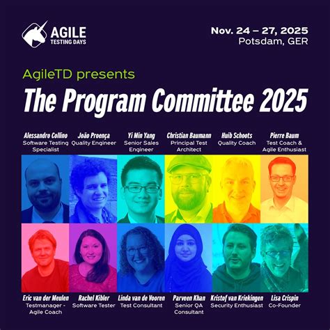 agile testing days nov 24 27 2025 on linkedin meet the agiletd