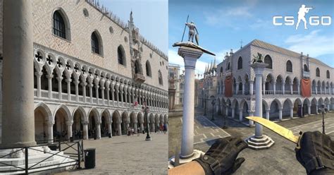 Mapa Canals w rzeczywistości Gracz CSGO udał się do miejsca na którym wzorowano mapę BOOP PL