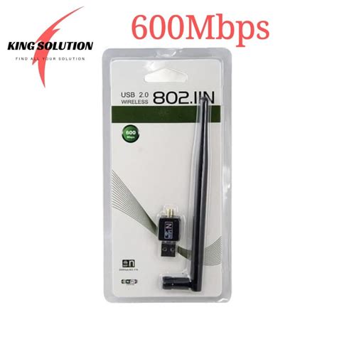 Jual Usb Wifi Wireless Adapter Mbps Usb Wifi Antena Mbps Shopee Indonesia