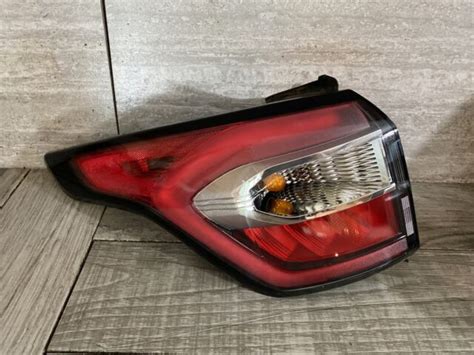 2017 2018 2019 Ford Escape Left Drivers Side Led Tail Light Oem For