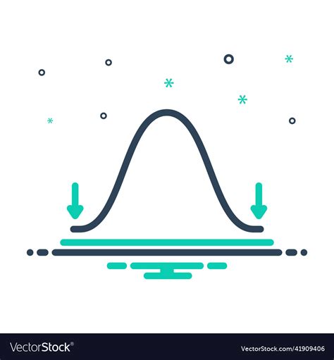 Deviation Royalty Free Vector Image Vectorstock