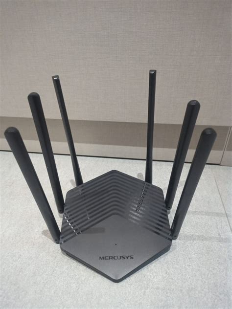 mercusys wireless dual band router computers and tech parts