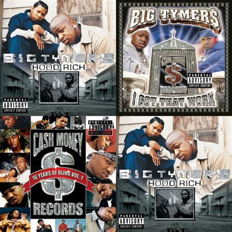 Big Tymers Album Covers