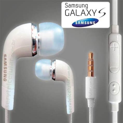 Fone Ouvido Samsung Original A S Promo O Gol De Pix Casas Bahia