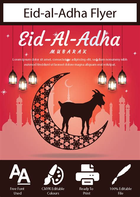 Eid Al Adha Template Bakra Eid 334285 Templatemonster