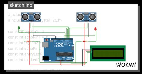 Multidirectional Count Wokwi Esp32 Stm32 Arduino Simulator