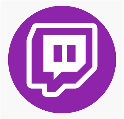 Twitch Logo Png Transparent