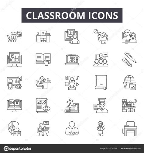 Classroom Icons