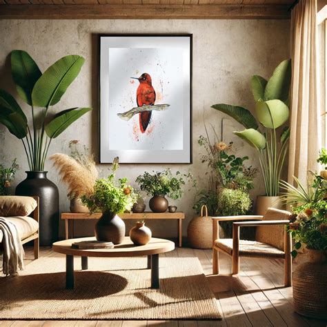 Picaflor De Juan Fernández Sephanoides Fernandensis Plumaje