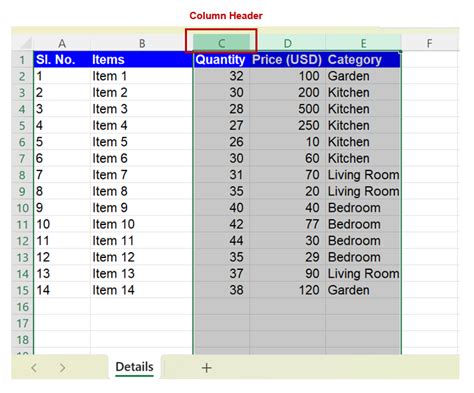 How To Select Multiple Columns In Excel Liveflow