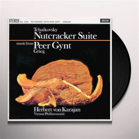 Tchaikovsky Herbert Von Karajan Weiner Philhar Nutcracker Suite