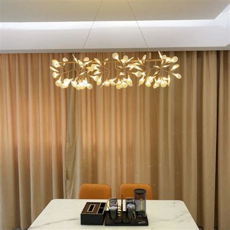 Amber Living Room Modern Pendant Light Uluru Lighting