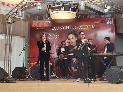 Andrea Lee Terus Wujudkan Mimpi Dan Baru Merilis Album Cinta Kenangan Kabar Jendela