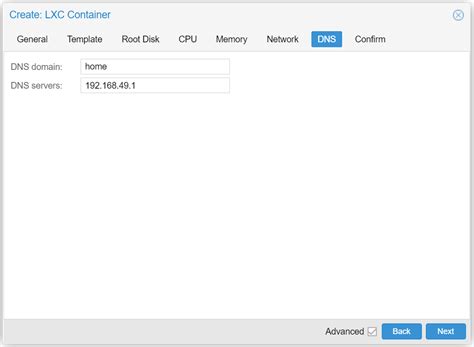 Proxmox Lxc Container In 10 Schritten Erstellen Tutorial Technium