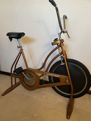 Vintage Schwinn Exerciser Stationary Bike Ebay