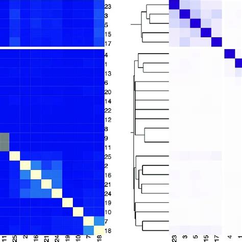 Example Of Heatmap Color Mappings Left Bad Example Where A Diverging