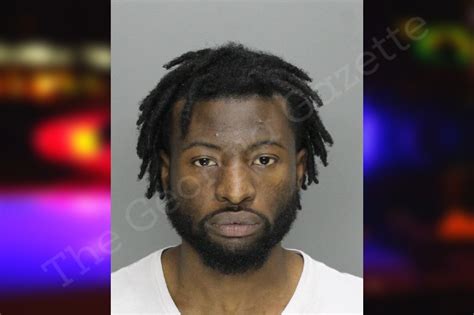 Malik Evans — Cobb County Jail Bookings