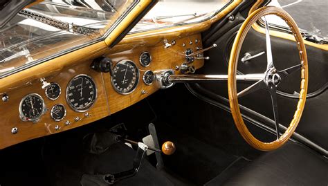 Bugatti Type 57sc Atlantic Interior