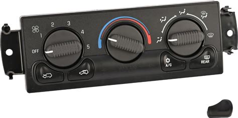 2004 Chevy Silverado Climate Control Module Replacement