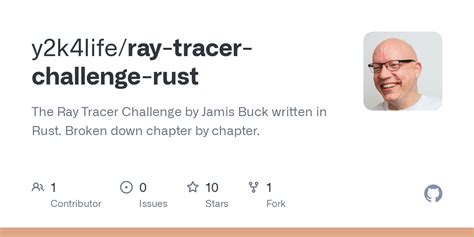Github Y2k4liferay Tracer Challenge Rust The Ray Tracer Challenge By Jamis Buck Written In