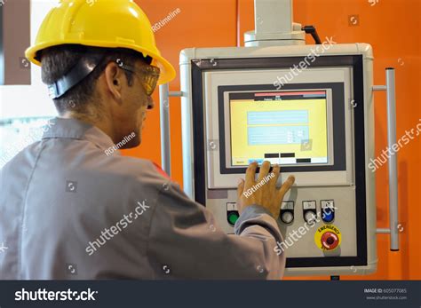 Control Panel Cnc Images Stock Photos Vectors Shutterstock