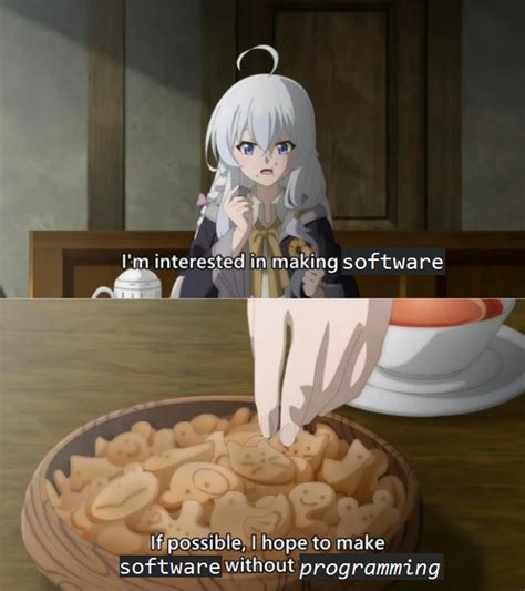 Best R Programmeranimemes Images On Pholder What Do You Think She Is Programming On