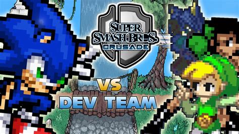 Super Smash Bros Crusade V0 9 5 Online Matches Vs Dev Team Youtube