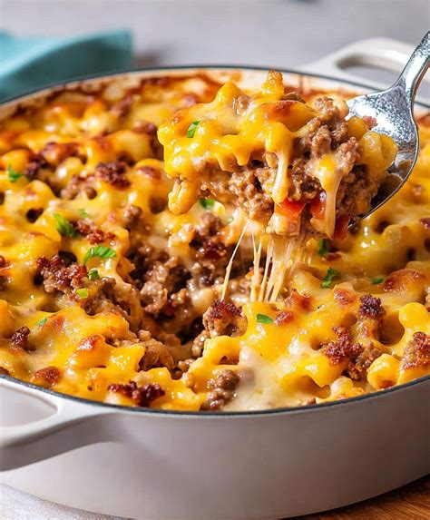 Hamburger Casserole Recipe Recipe Vibe