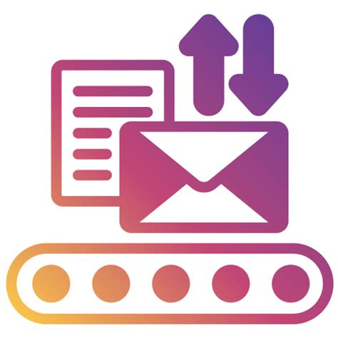 Sorting Generic Gradient Fill Icon