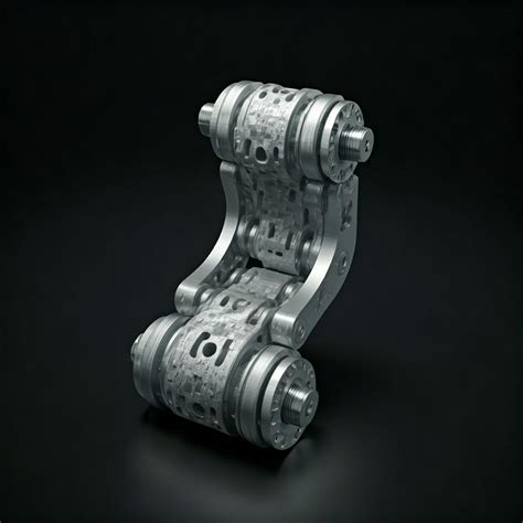 Precision Robotic Joints 3d Printed In Aluminum Met3dp