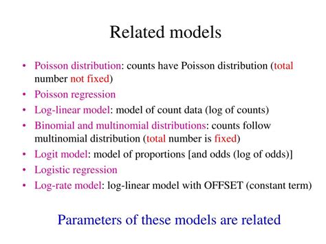 Ppt Logit Model Logistic Regression And Log Linear Model A