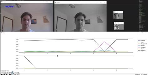 Michael Eggleston On Linkedin Real Time Emotion Classification Cnn In Action The Network