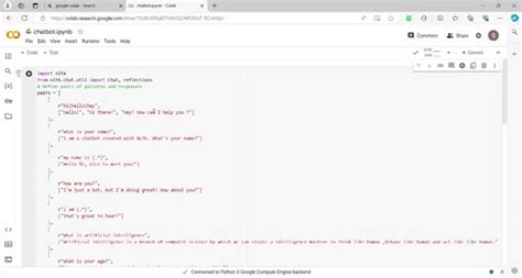 shivani dahayat on linkedin python nlp chatbotdevelopment learningbydoing