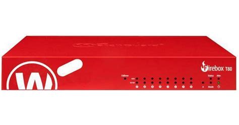 Watchguard Wgt80673 Us Wired Firebox T80 Security Appliance With 3 Yr