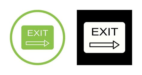 Exit Logo Vector Art Icons And Graphics For Free Download