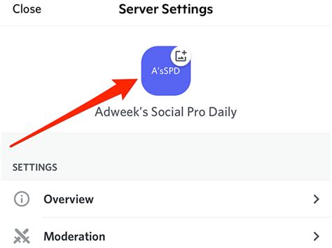 Discord How To Add A Server Icon To A Server