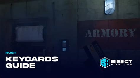 Rust Keycards Guide Types Locations And More