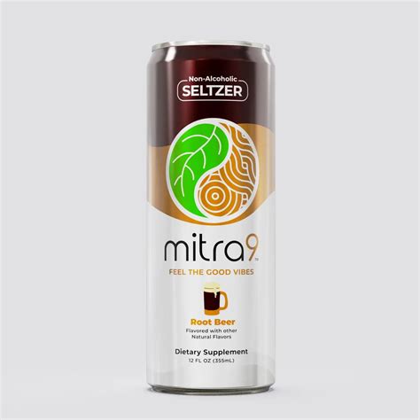 Root Beer Kratom Seltzer