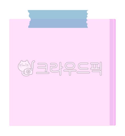 포스트잇 메모 메모지 메모종이 테이프 사진이미지일러스트캘리그라피 Macarongrong작가