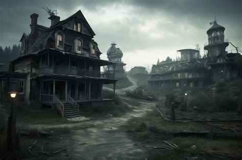 Premium Photo The House Of The Dead