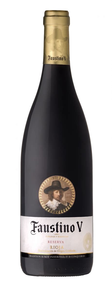 Bodegas Faustino Faustino V Rioja Reserva Wine Delivery By Wishbeer