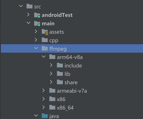 Android 引入ffmpegandroid 安装、ffmpeg Csdn博客