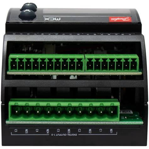 Danfoss Mcx06d Programmable Controller 6 Relays 24v Communication Canbus Modbus Rs485 080g0112
