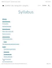 COMPSCI 186 Spring 2021 Using Data Structures Syllabus 3 Pdf COMPSCI 186 Spring 2021